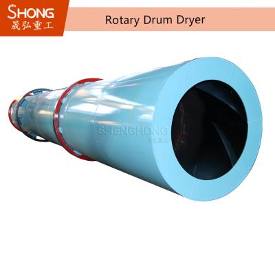 China Stainless Steel Rotary Drum Dryer with Adjustable Inclination for Sludge Fertilizer Rotary Cylinder Drying Equipment for sale