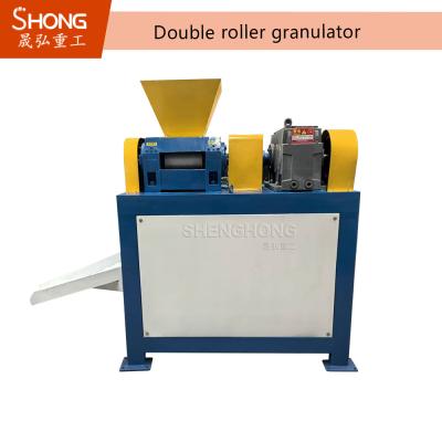 China Compact Structure Double Roller Granulator with 5 T/H Capacity for Small Fertilizer Factory for sale