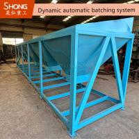 China PLC Control Stainless Steel Automatic Batching System Fertilizer Dosing Machine with RS485/RS232 Interface for sale