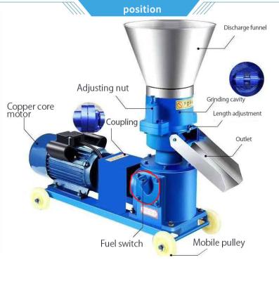 China Granulator voor organische meststoffen van koolstofstaal met bolvormige deeltjes van 0,3-3 mm, granulator met platte matras Te koop