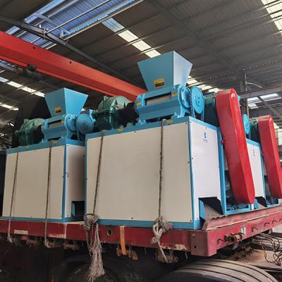 China Double Roller NPK Compound Fertilizer Pellet Press Making Machines for sale