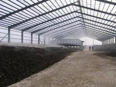 China Kompost-organisches Düngemittel-Fertigungsstraße-Granulierer-Schweinemist zu verkaufen