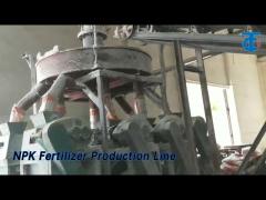 Compound NPK Fertilizer Production Line 0.5MM 10T/H Energy Saving