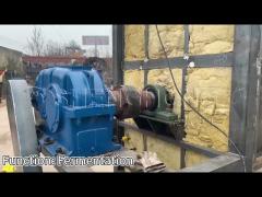 Chicken Manure Fermentation Fertilizer Equipment Composter Machine 24kw