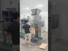 Organisches Düngemittel-Pulver-Verpackungsmaschine-Pulver-Paket-Maschine