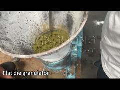 Organisches Düngemittel-Produktions-Fließband in der Düngemittel-Produktion