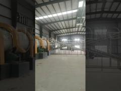 Van de de Granulatormachine van de Koolstofstaalmeststof de Grote Schaalsamengestelde meststof die Gebruik maakt