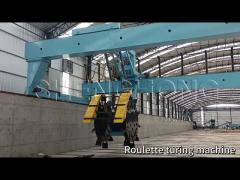Équipement de fermentation par rampe pour machine à tourner le compost de type rainure 1,68m technologie de rainure profonde