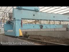 Équipement de compost de fermentation de 19,5 kW durable pour les applications municipales avec une profondeur de rainure de 1,68 m et un fonctionnement facile