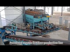 2-5 T/H de Machine van de Meststoffengranulator voor Organische Meststof Productieinstallatie
