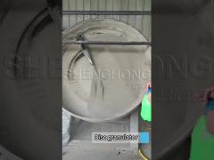 Schwein-überschüssige Düngemittel-Granulierer-Maschine 380V mit 2-3 Ton Per Hour