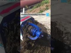 Granulatore del fertilizzante organico del composto di forma della palla con una capacità di 1 - 20 tonnellate/ora