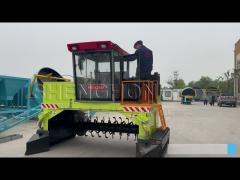 Autocarro con cassone ribaltabile del cingolo