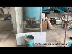 Lavorazione di macchine per la lavorazione di materiali semiumidi