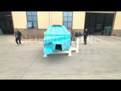 Macchina per lo screening vibratorio di granuli di letame di pollo da 0,25 kW a 3,7 kW