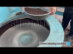 Organic Fertilizer Granulator Machine 45% Organic Matter 2-3 t/h