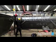 Apparecchiature per lo screening a vibrazione pesante con una macchina per lo screening in acciaio inossidabile a più piani da 1 a 10 tonnellate all' ora