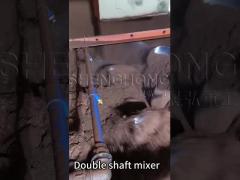 Double Shaft Mixer – High Efficiency, Low Power & Durable Performance