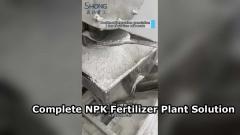 Turnkey NPK Fertilizer Production Line Complete Solution