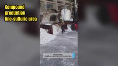 Compound fertilizer production line-sulfuric urea