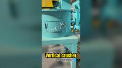 organic fertilizer crushing machine fertilizer crusher-Vertical crusher