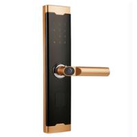 China Fingerprint Electronic House Main Door Lock With Fingerprint Passcode for sale