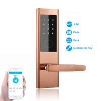 Κίνα Electronic Digital Keypad Apartment Smart Door Lock For Home AirBNB προς πώληση