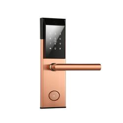 China Electronic Security Apartment Smart Door Lock APP Digital Keypad IC Card For Home for sale