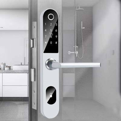 Cina 6V Fingerprint APP Control Door Lock  Aluminum Alloy For Home in vendita