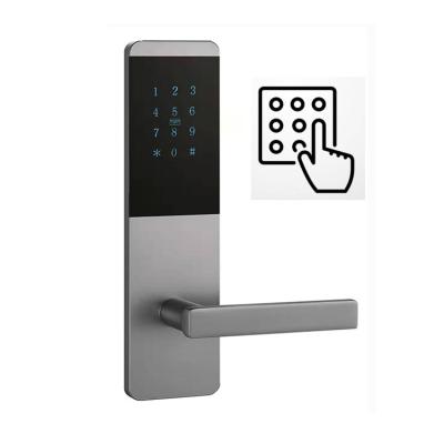 Cina Il supporto astuto della serratura di porta TTLock/di Tuya APP invia la parola d'ordine temporanea con la maniglia in vendita