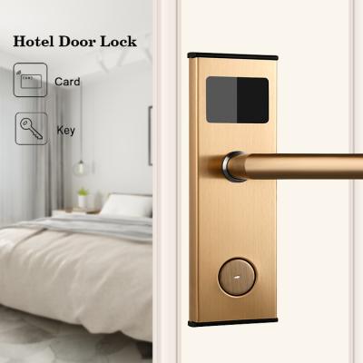 China 13.56MHz 125 KHz Card Hotel Electronic Locks With FCC Certification for sale