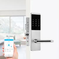 Cina High Security Touch Keypad Apartment Smart Door Lock With Smart TTlock APP in vendita