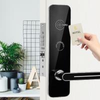 China FCC Digital Hotel  key card access door locks With Card Encoder for sale
