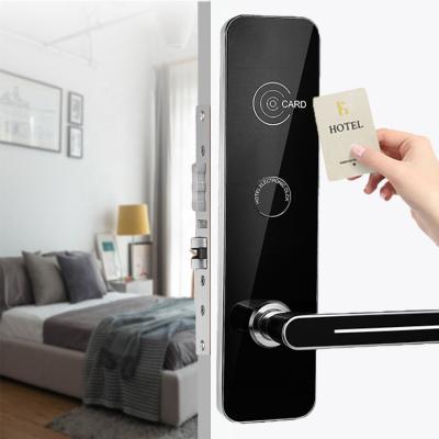 Cina Zinc Alloy Hotel Smart RFID Key Card Door Locks with Free Software in vendita