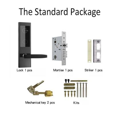 Cina 2 Years Waranty Key Card Hotel Electronic Locks with Hotel Mangement Software System in vendita