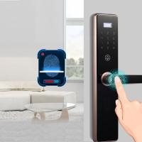 China DC 6V Fingerprint Access Door Lock for sale