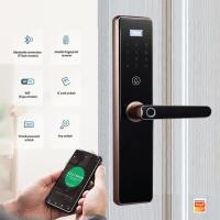 China DC 6V Fingerprint Access Door Lock for sale