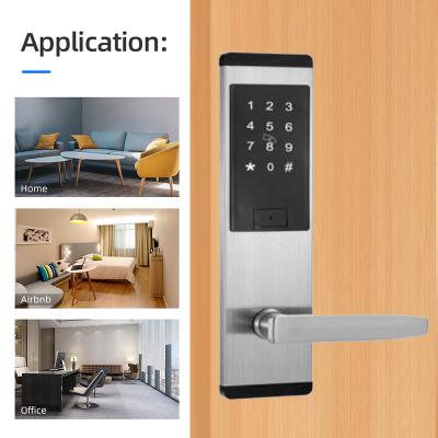 Cina Sicurezza astuta elettronica 75mm delle serrature di porta della serratura del TT di parola d'ordine di Digital in vendita