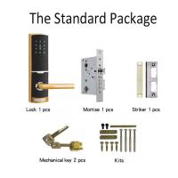 China DC 6V Smart Card Door Lock for sale