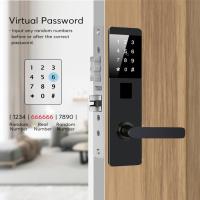 China T5577 Electronic Password Door Lock for sale