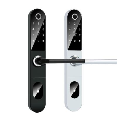 Cina Lega di alluminio astuta biometrica della serratura di porta dell'impronta digitale intelligente per la porta di 45mm - di 30 in vendita
