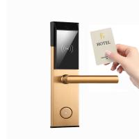 China Fechadura da porta esperta dos fechamentos DSR 1072 eletrônicos Digitas do hotel do RFID à venda