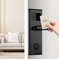 中国 Easlocのホテル電子ロックDSR 100Bのキーレス出入口ロック 販売のため