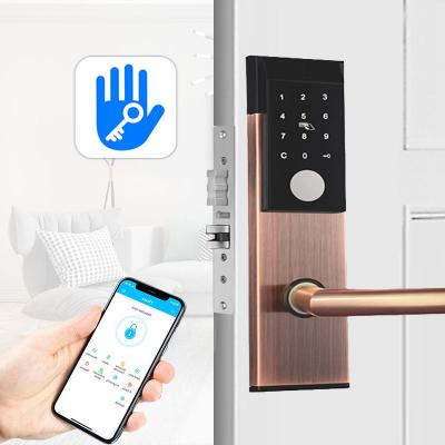 Cina Serratura di porta astuta del ODM Digital dell'entrata del FCC di porta della mortasa Keyless della serratura in vendita