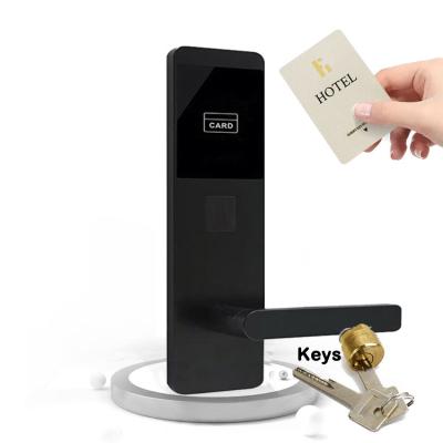China FCC Hotel Smart Keyless Entry Door Lock 300mm Digital Gate Lock for sale