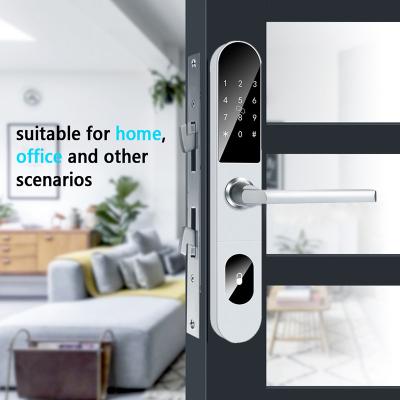 China Entrada de porta do teclado numérico da fechadura da porta 3KG Digitas de Digitas da segurança da segurança 50mm WiFi da segurança for sale
