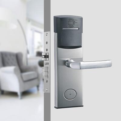 Cina Serratura di porta elettronica della serratura di porta di sicurezza MF1 di acciaio inossidabile 285mm Smart Card in vendita