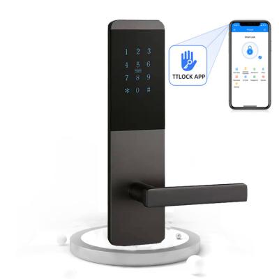 Cina Sistema alcalino di alluminio della serratura di porta delle serrature di porta di parola d'ordine di 12mm 4 aa Rfid in vendita