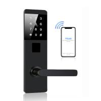 China High Security TT App Password Door Locks 79mm Electronic Keypad Lock for sale