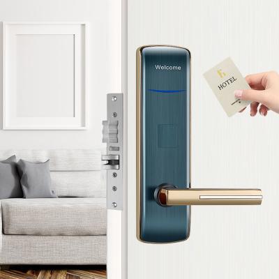 Κίνα βασικό σύστημα μοτέλ κλειδαριών 13.56MHz πορτών καρτών δωματίου ξενοδοχείου 4045mm με τη λαβή προς πώληση